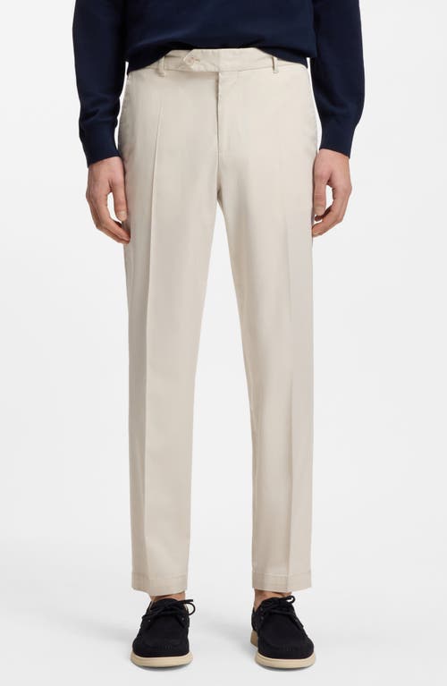 BOSS BOSS Perin Flat Front Trousers